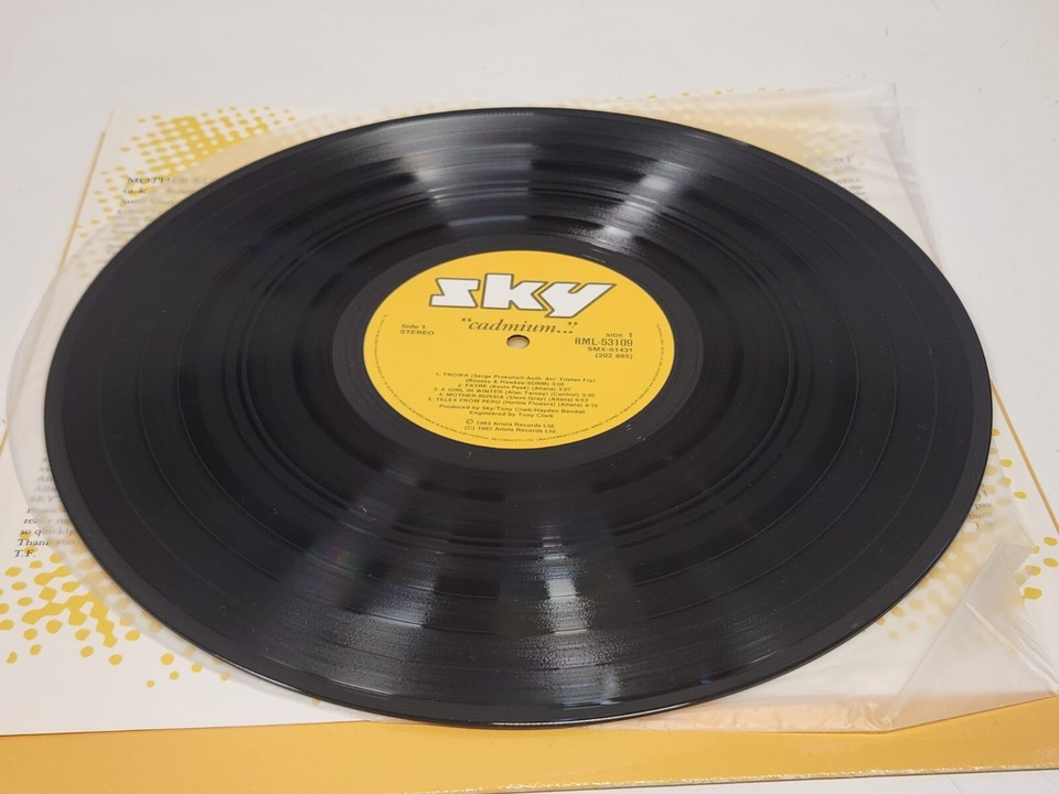 SKY - Cadmium - Vinyl 12" Record (RML 53109) | eBay UK