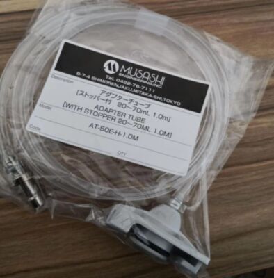 1PCS NEW FOR Musashi Dispenser Connecting Pipe AT-50E-H-1.0M Adapter ...