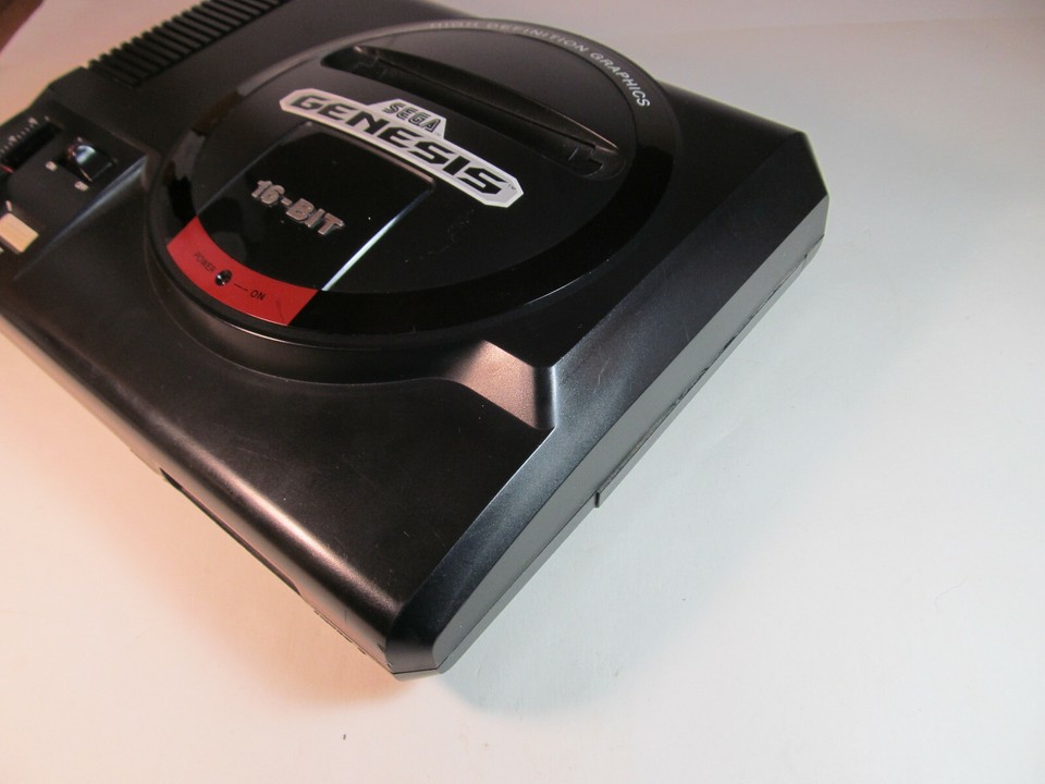 Sega Genesis Model 1 High Definition Graphics Non TMSS Console System ...