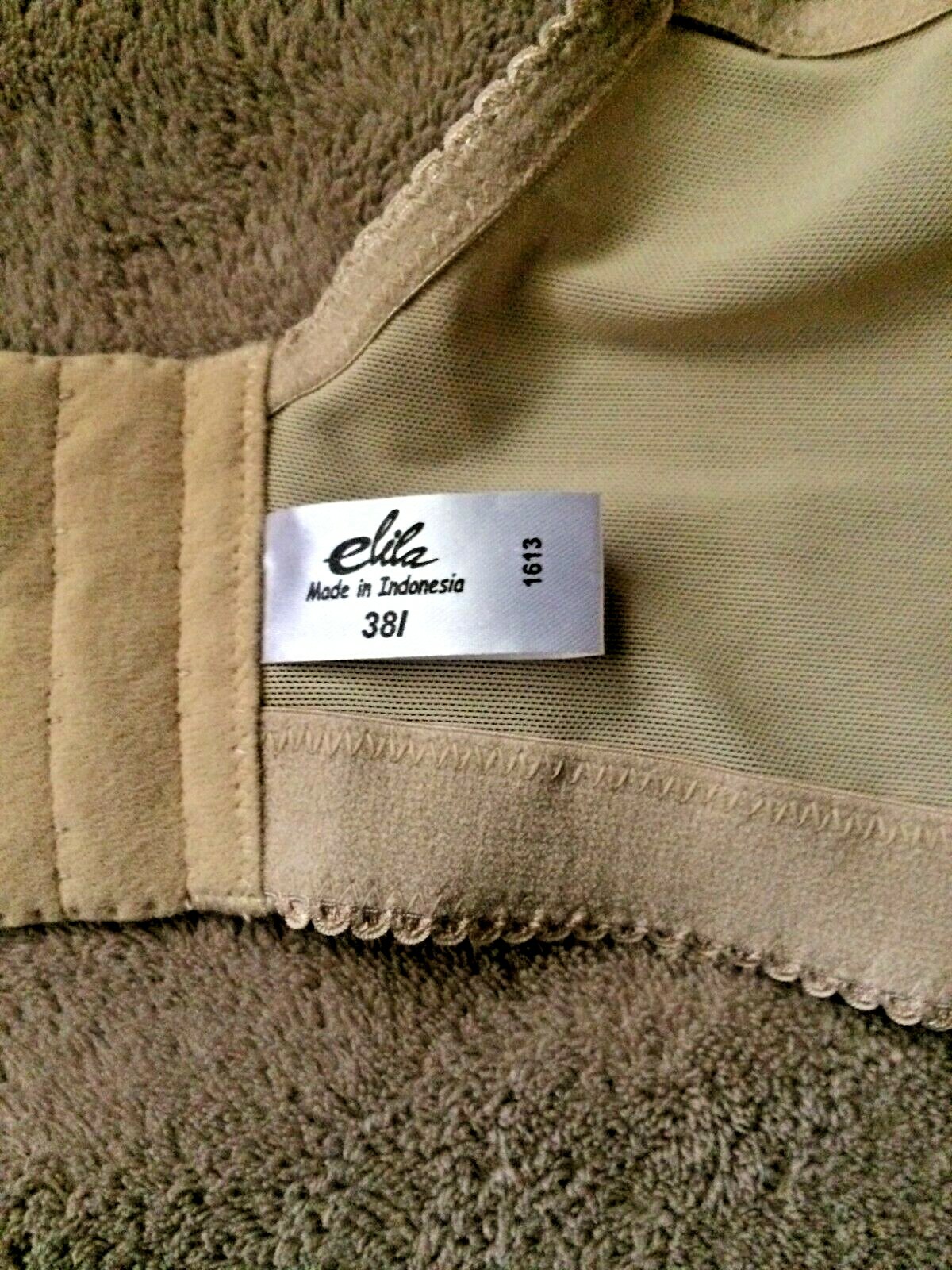 Elila 38i Nude Nursing Cotton Soft Cup Bra Style 1613 NWT | eBay