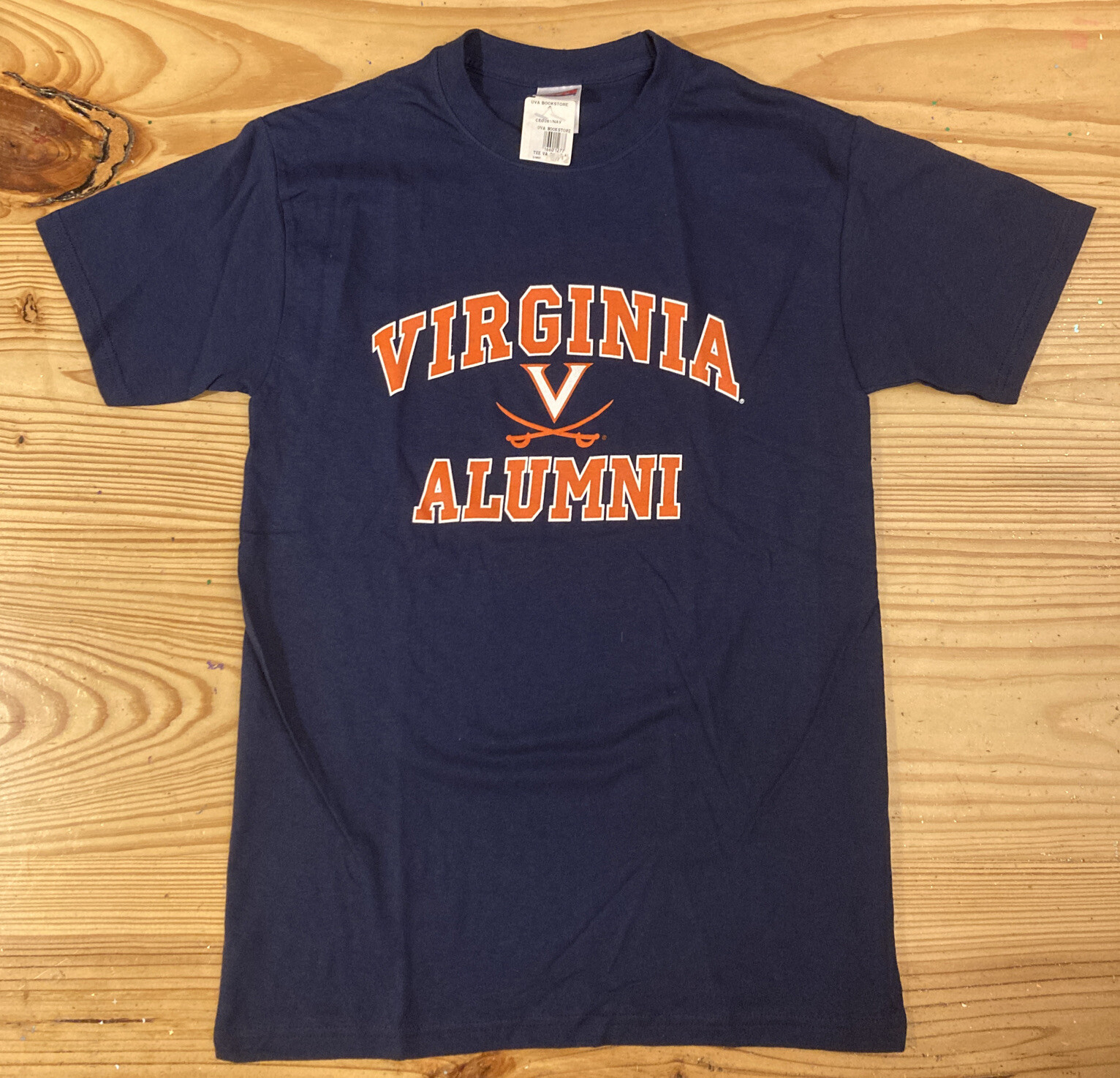 Vintage University Of Virginia Alumni T-Shirt NWT Size Small SOFFE ...