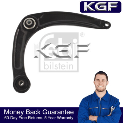 KGF Front Right Lower Track Control Arm Fits Peugeot 308 3008 Citroen ...