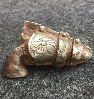 Vintage Decorative Pistol Drawer Door Pull Revolver Western Decor ...