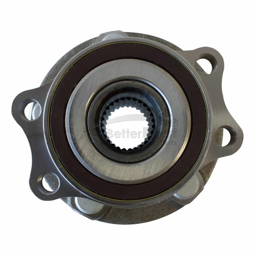 One New GMB Wheel Bearing and Hub Assembly Rear 7603030 28473FL040 for ...
