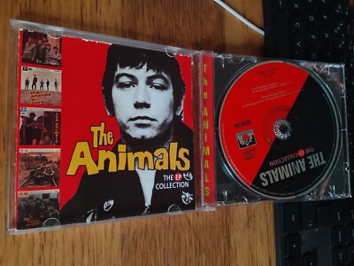 THE ANIMALS EP COLLECTION EX SEE FOR MILES CD FASTPOST 20 HITS B SIDES ...