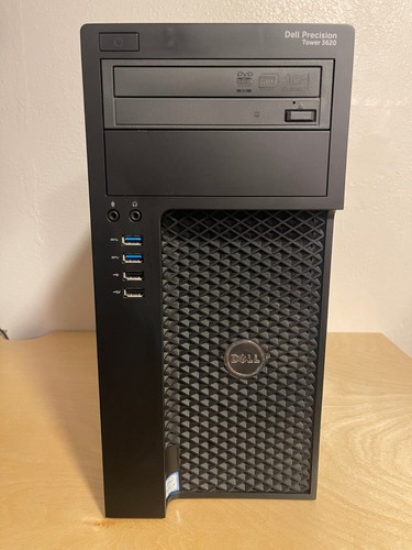 Dell Precision Tower 3620 i7-7700K 32GB RAM 512GB SSD QUADRO P400 GPU ...
