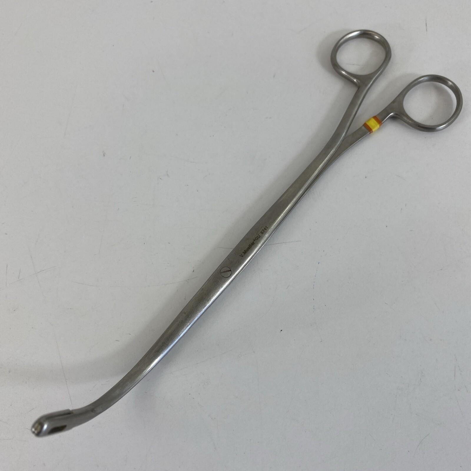 Kidney Stone Forceps V. Mueller Randall 8-1/4" Length Half curved, No ...