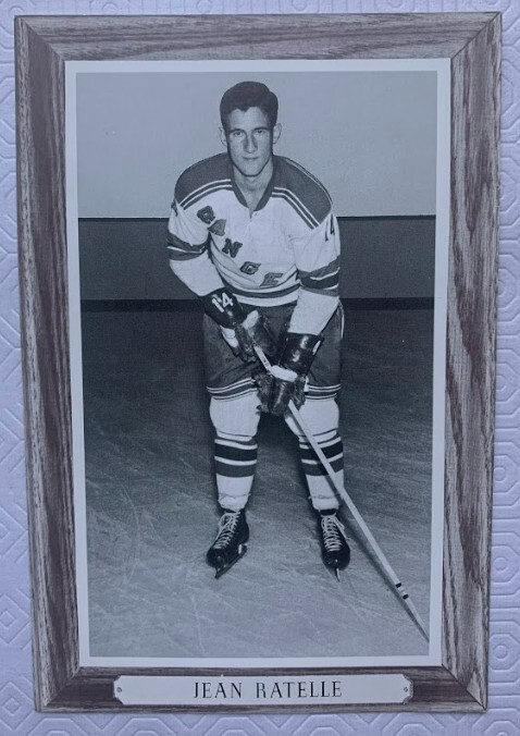 Jean Ratelle - beehive hockey cards 1964-1967 | eBay