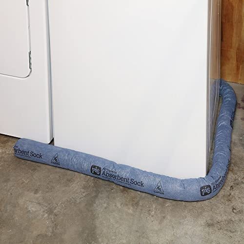 New Pig Mildew-Resistant Absorbent Sock | Water Absorbing Snake | 3 x ...