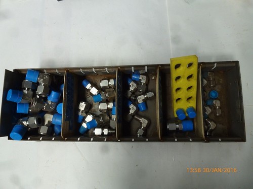 Hamlet Cable Conduit Fittings 316 Stainless Steel Various Elbow ...