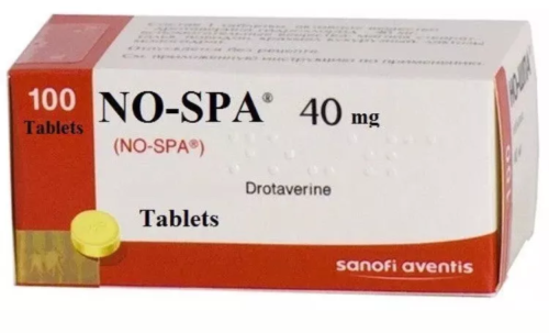 No-spa 100 Tablets Spasmolytic Stomach Pain Relief Nospa 2025 günstig ...