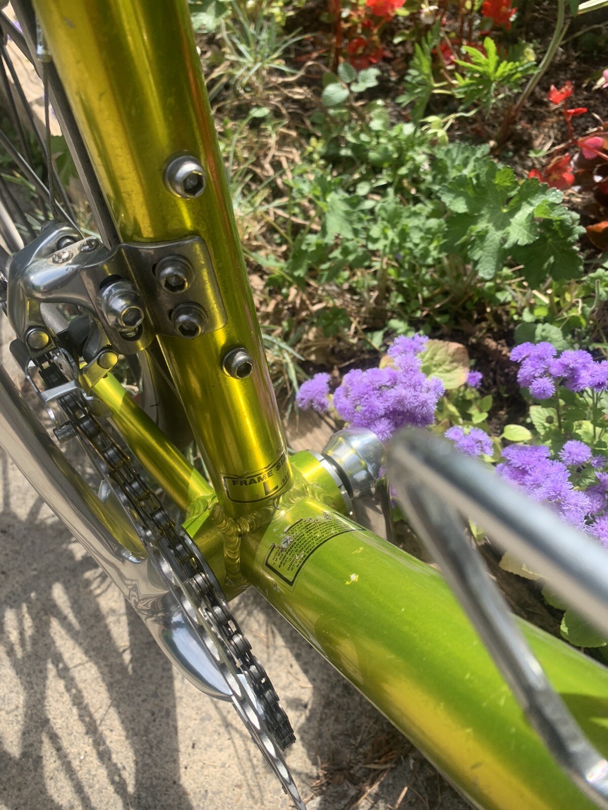 Giant TCR Compact Expert Series 1997 Mike Burrows Shimano Ultegra 18 ...