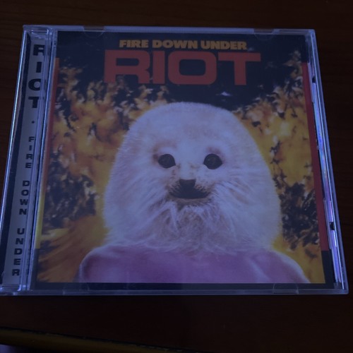 Fire Down Under [Remaster] by Riot (CD, Feb-1999, Metal Blade ...