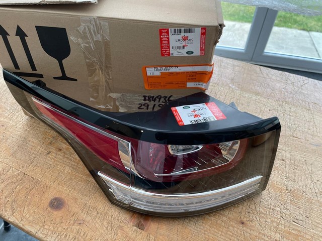 2013 Range Rover Sport Lamp Assembly Rear LH Tailight LR061589 934673 ...