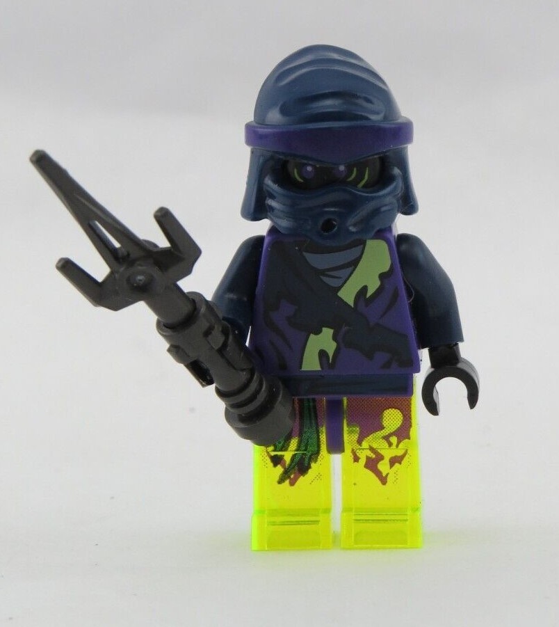 LEGO NINJAGO VILLIANS Snakes Skeletons Stone Army Sky Pirates Ghosts ...