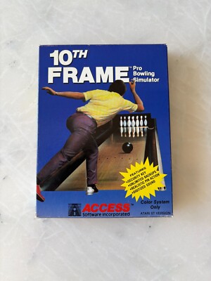 ATARI ST - 10TH FRAME BOWLING (ORIGINAL) | eBay