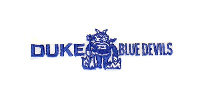 Duke Blue Devils Vintage Iron-On Patch – Retro NCAA Sports Memorabilia ...