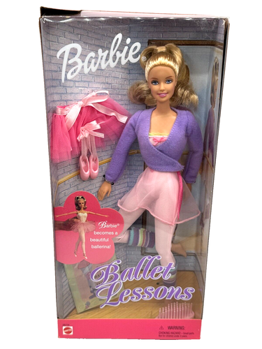 BK~ NIB BARBIE DOLL 1999 BALLET LESSONS 26774 | eBay