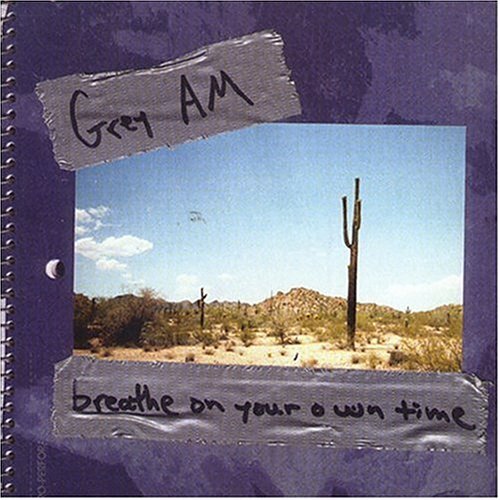 THE GREY AM - Breathe On Your Own Time - CD - **BRAND NEW/STILL SEALED ...