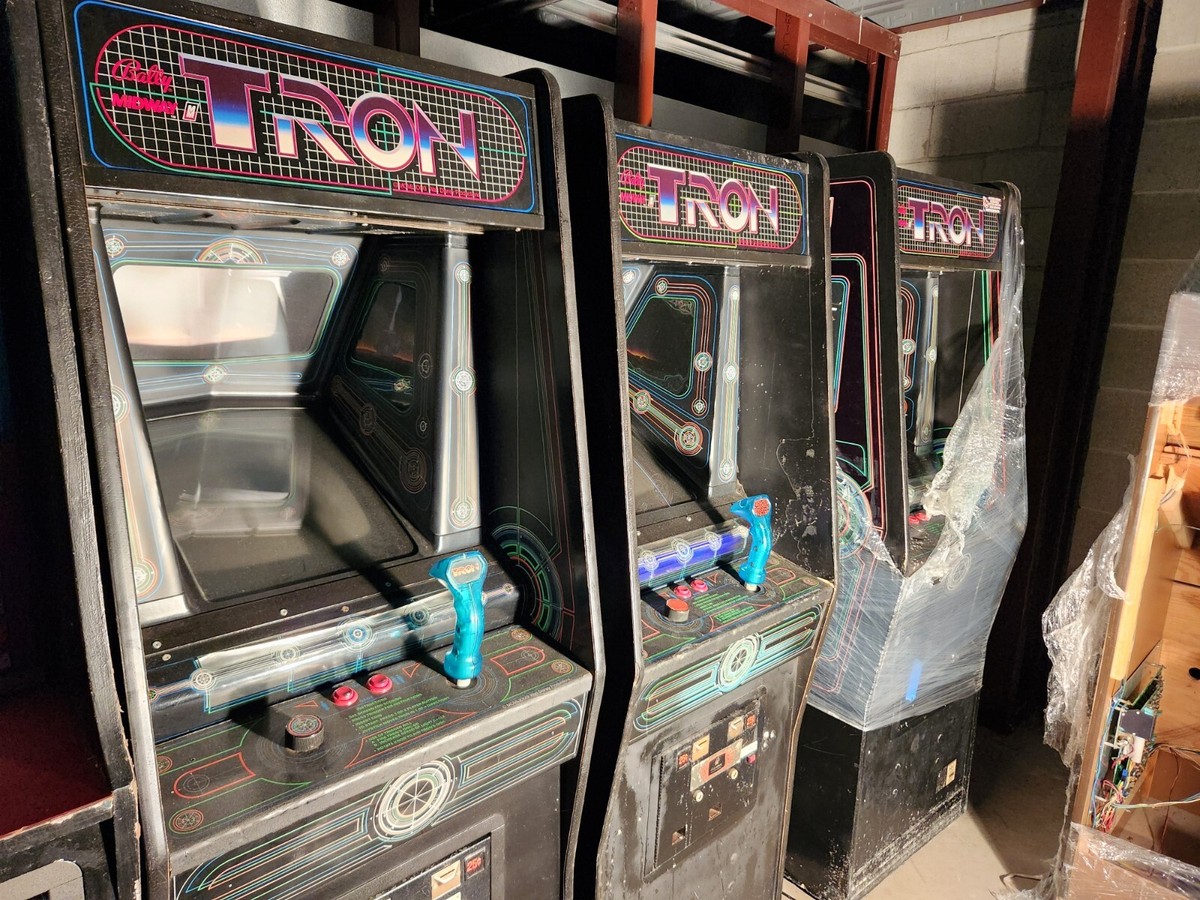 Maquina De Arcade Tron