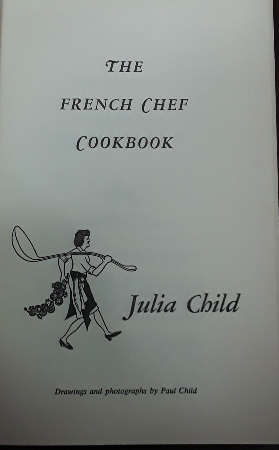The French Chef Cookbook by Julia Child 1968 Good Condition! Free ...