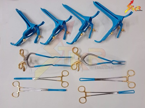 LLETZ Coated (Blue) Gynecology Set Kit Electro Surgical OBGYN | eBay