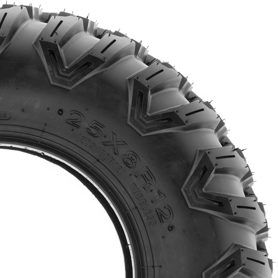 Pair of 2, SunF 26x9R14 26x9-14 26x9x14 ATV UTV All Terrain Tires 6 Ply ...