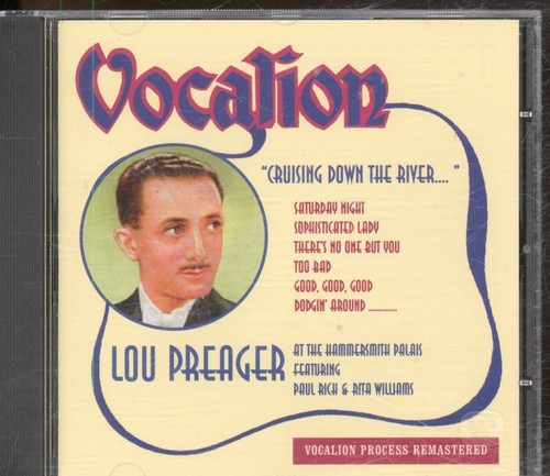 Lou Preager Cruising Down the River.... CD UK Vocalion 1997 CDEA6000 | eBay