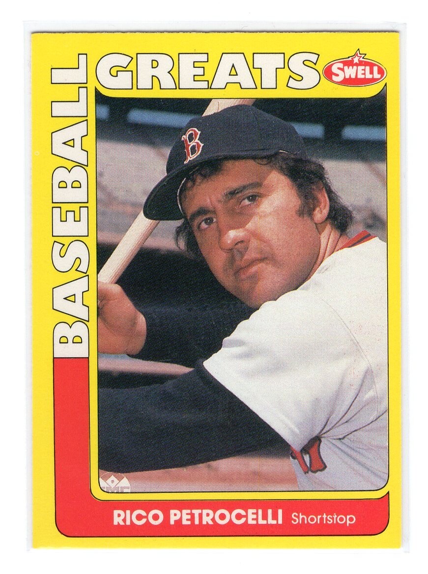Baseball Card - 1991 Rico Petrocelli 71 - Boston Red Sox Impel Swell ...