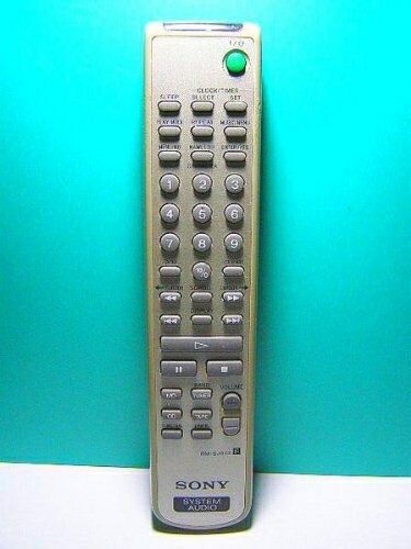 Sony RM-SJ373 Silver Tested Audio Remote Control Japan JP F/S Free ...