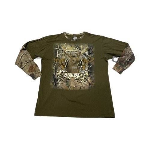 Paramount Outdoors Real Tree Buck Camo Long Sleeve Shirt | eBay