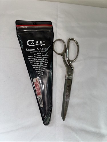 Vintage Case XX 40-8SE Scissors / Shears Made in USA | eBay