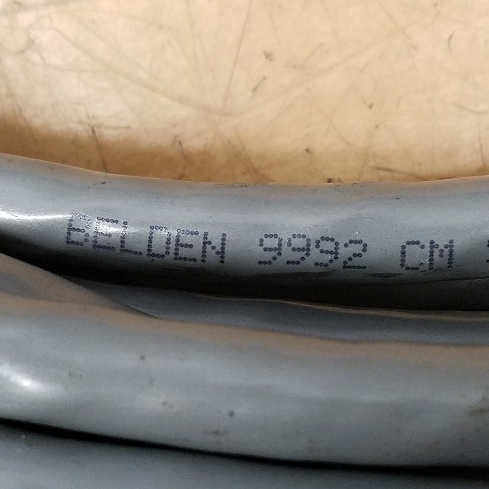 Belden 9992 Multi-Pair Cable, Audio, Control & Instrument, 24 AWG, 9 ...