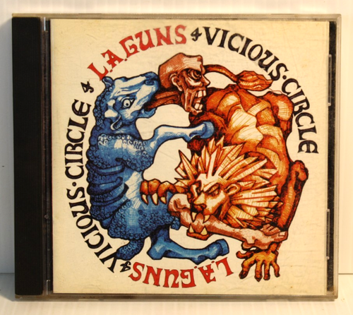 LA Guns - Vicious Circles (CD, 1994) PMDC Pressing 731452315823| eBay
