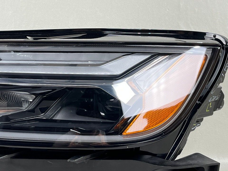 NICE! 2021-2023 AUDI Q5 SQ5 LEFT DRIVER SIDE LED W/O MATRIX HEADLIGHT ...