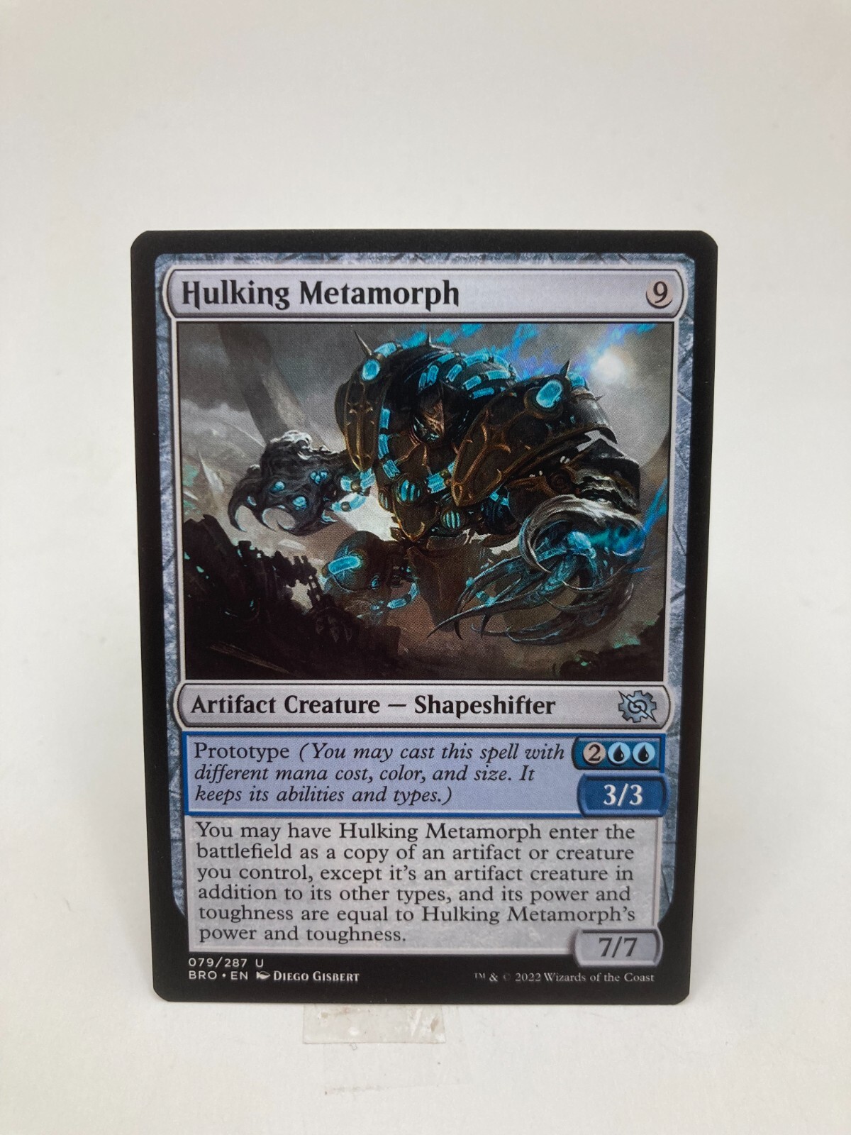 Hulking Metamorph NM/M* The Brother's War ENGLISH 079/287 mtg ...