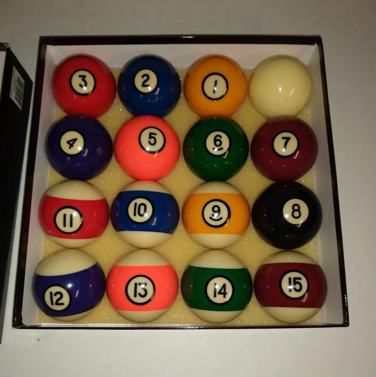 X-Factor Professional Sure Shot Billiard Balls | eBay