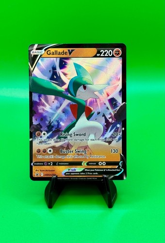Pokemon TCG Gallade V Black Star Promo Holo Full Art SWSH258 | eBay