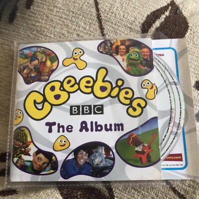 CBeebies - The Album - Original 2 CD Album & Inserts Only | eBay UK