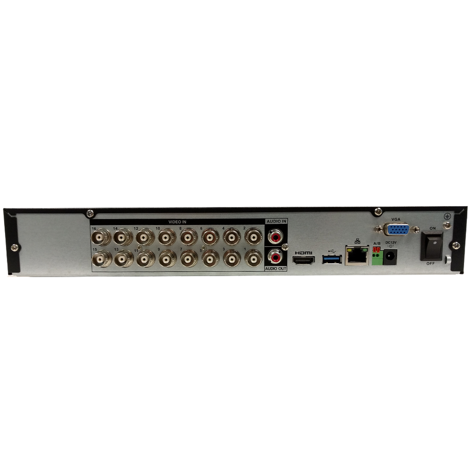 BNC DVR 16CH Tribrid 5MP 1U DVR Supports HDCVI, Analog, IP Video Cam | eBay