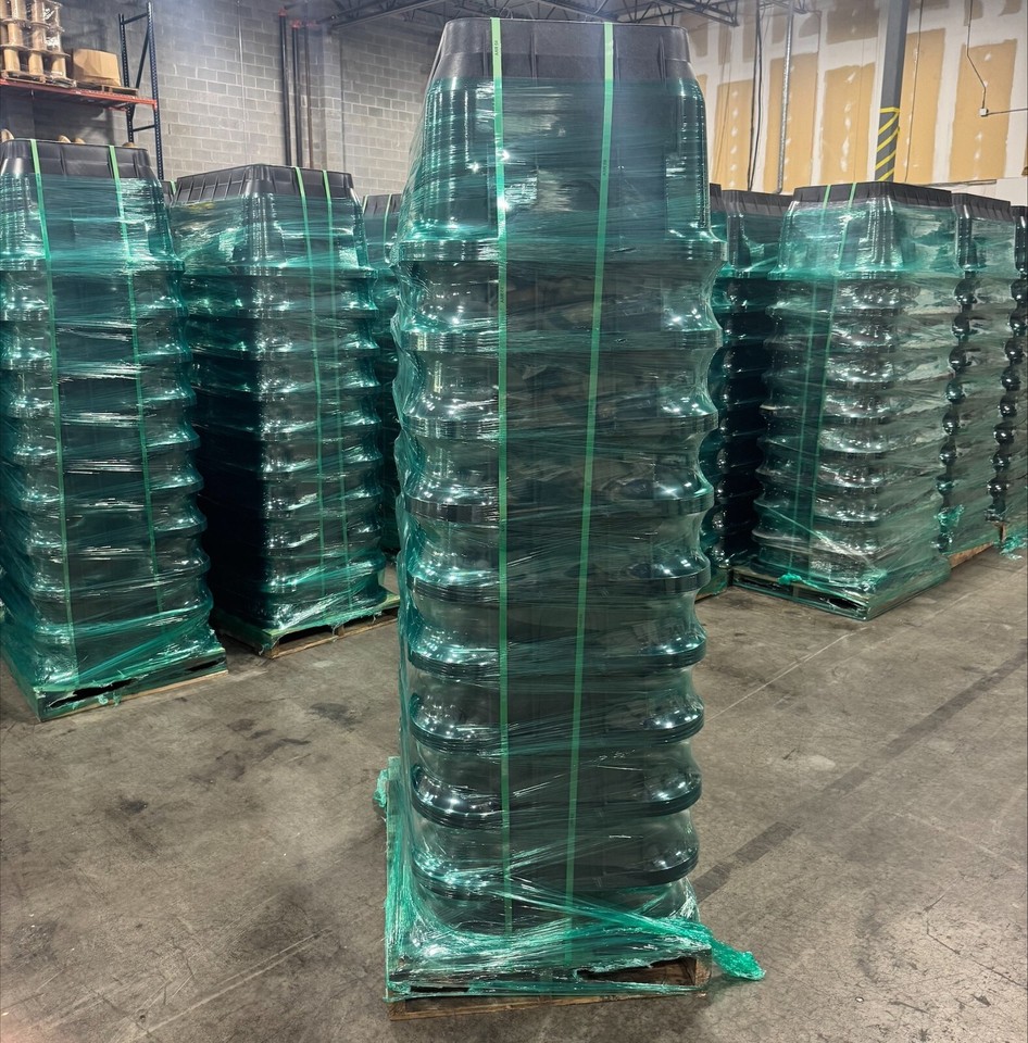 17x30x18 HDPE Plastic Pedestrian Rated Hand Holes w/Blank Lid, 1 Unit ...