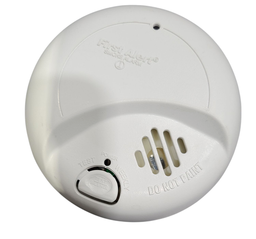 First Alert 9120B AC Smoke Detector Alarm, AC Power Battery Backup | eBay