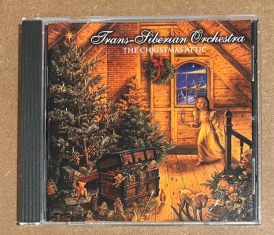 Trans-Siberian Orchestra - The Christmas Attic RARE out of print CD '02 ...