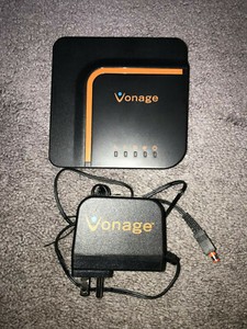 Vonage VDV23 Voip adapter Voice over IP w/power supply | eBay