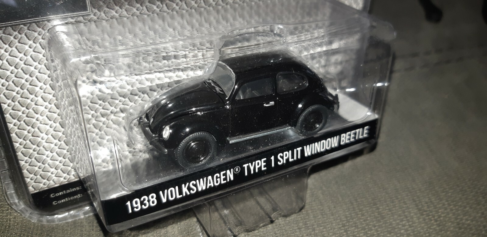 Greenlight Black bandit 1938 Vw Type 1 Split Window Beetle | eBay