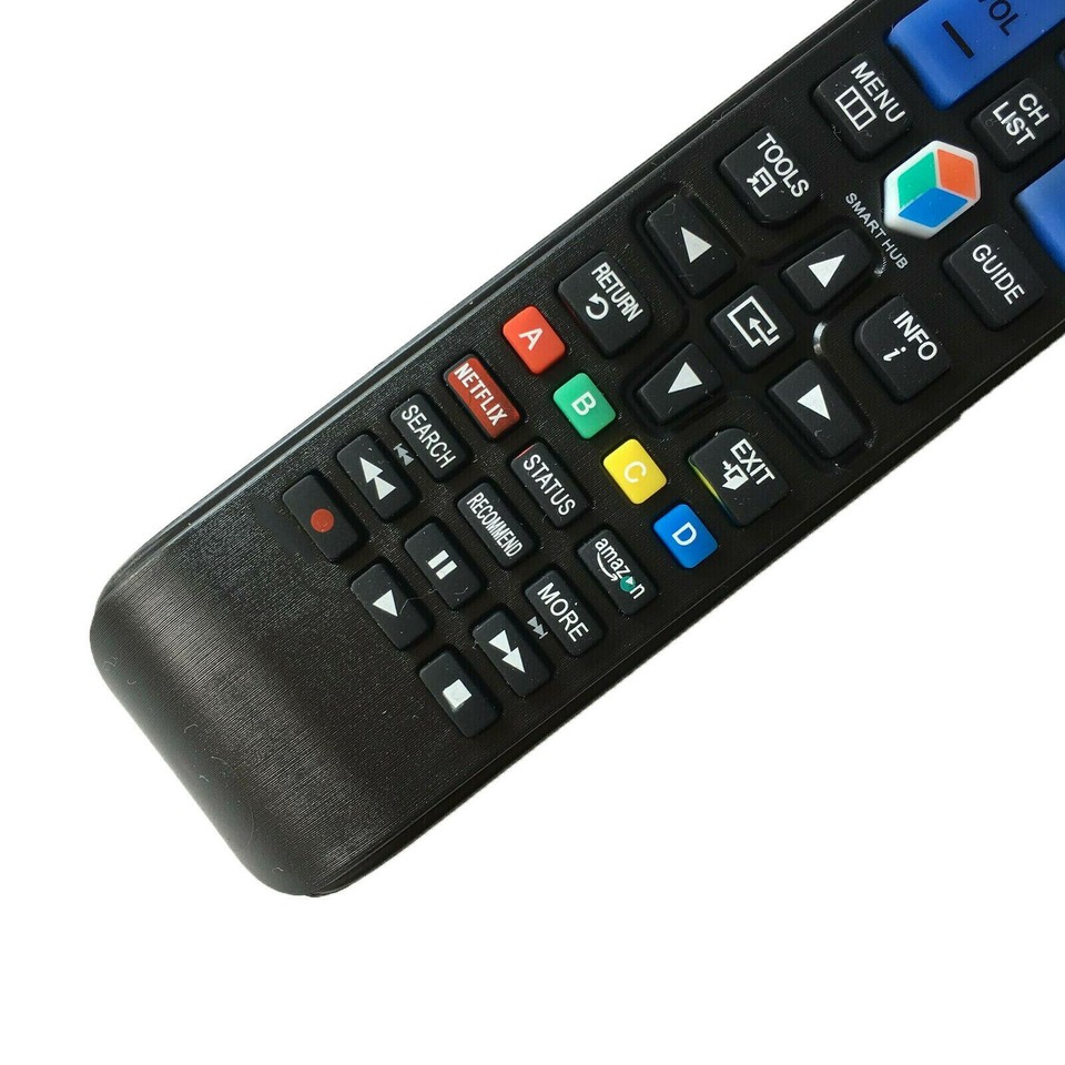 New Remote Control For Samsung UN65JS8500F UN55JS8500 4K Ultra Smart ...
