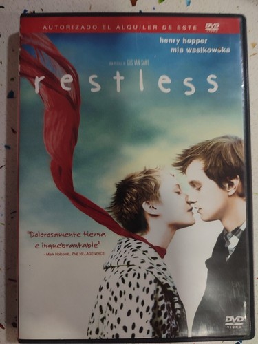 Restless DVD Henry Hopper Español E Inglés | eBay