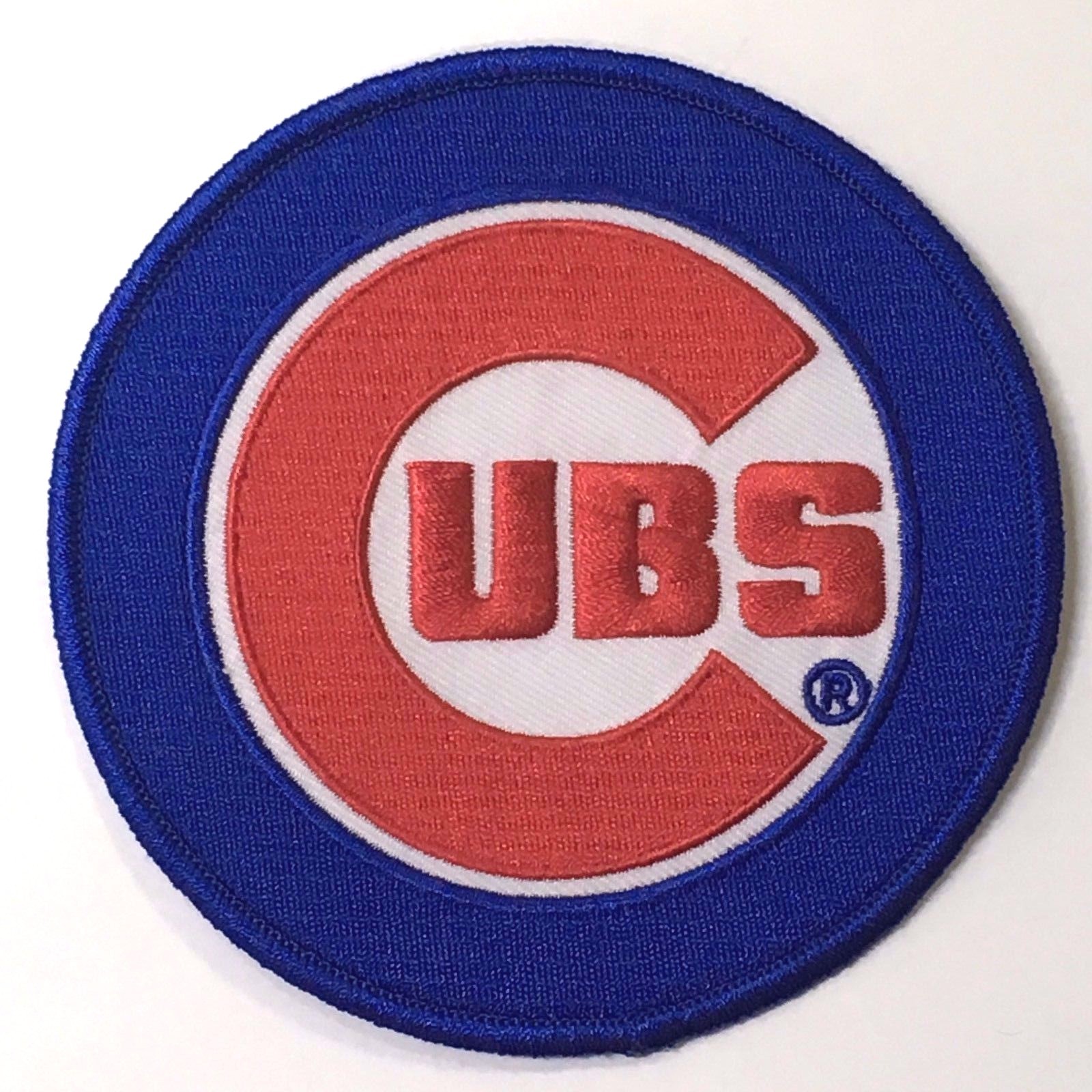 cubs patch chicago cubs patch Cubs cubbies patch iron on Cubs patch 4 5 ...