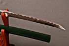 40''Green Full Tang Sword T10 Steel Sharp Unokubitsukuri Japanese ...