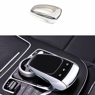 Fit For Benz GLE GLS 2016-2019 Chrome ABS Middle Console Multimedia ...